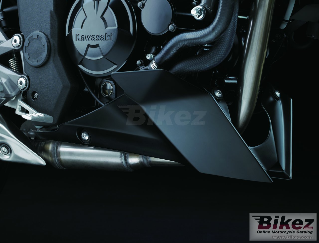 Kawasaki Z250SL poster